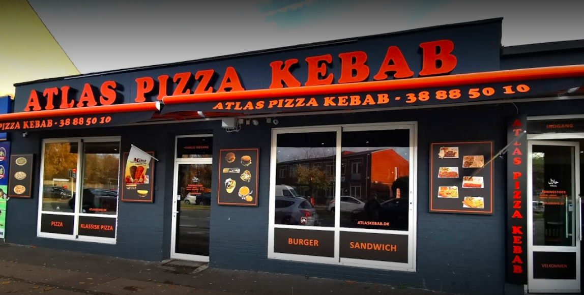 | Atlas kebab pizza
